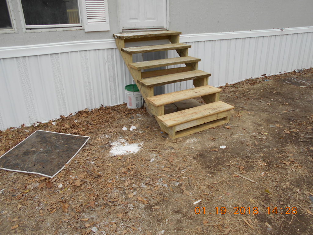 Porches & Steps - Gulftex Retrofit & Installation Pros